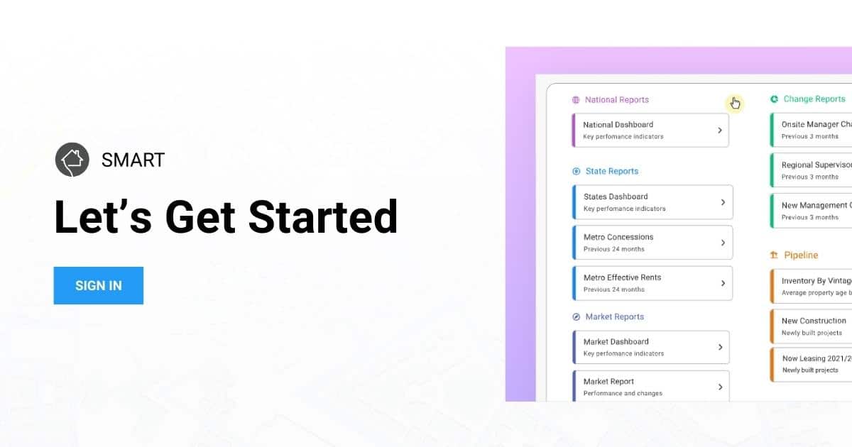Get Started with a Multifamily Data Solution | Smart Apartment Data