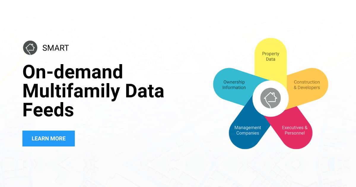 On-demand Multifamily Data Feeds | Smart Apartment Data